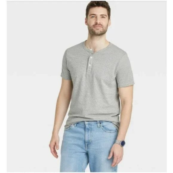 Goodfellow & Co | Shirts | Goodfellow Henley Shirt Mens Largeregular ...